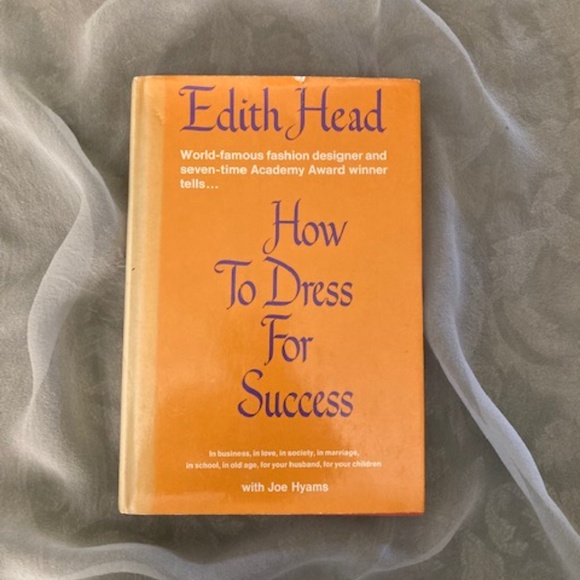 Edith Head | Accents | 967 Edith Head How To Dress For Success Book ...